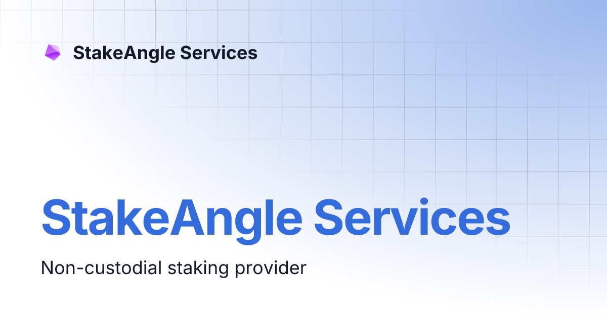 StakeAngle Services | StakeAngle Services